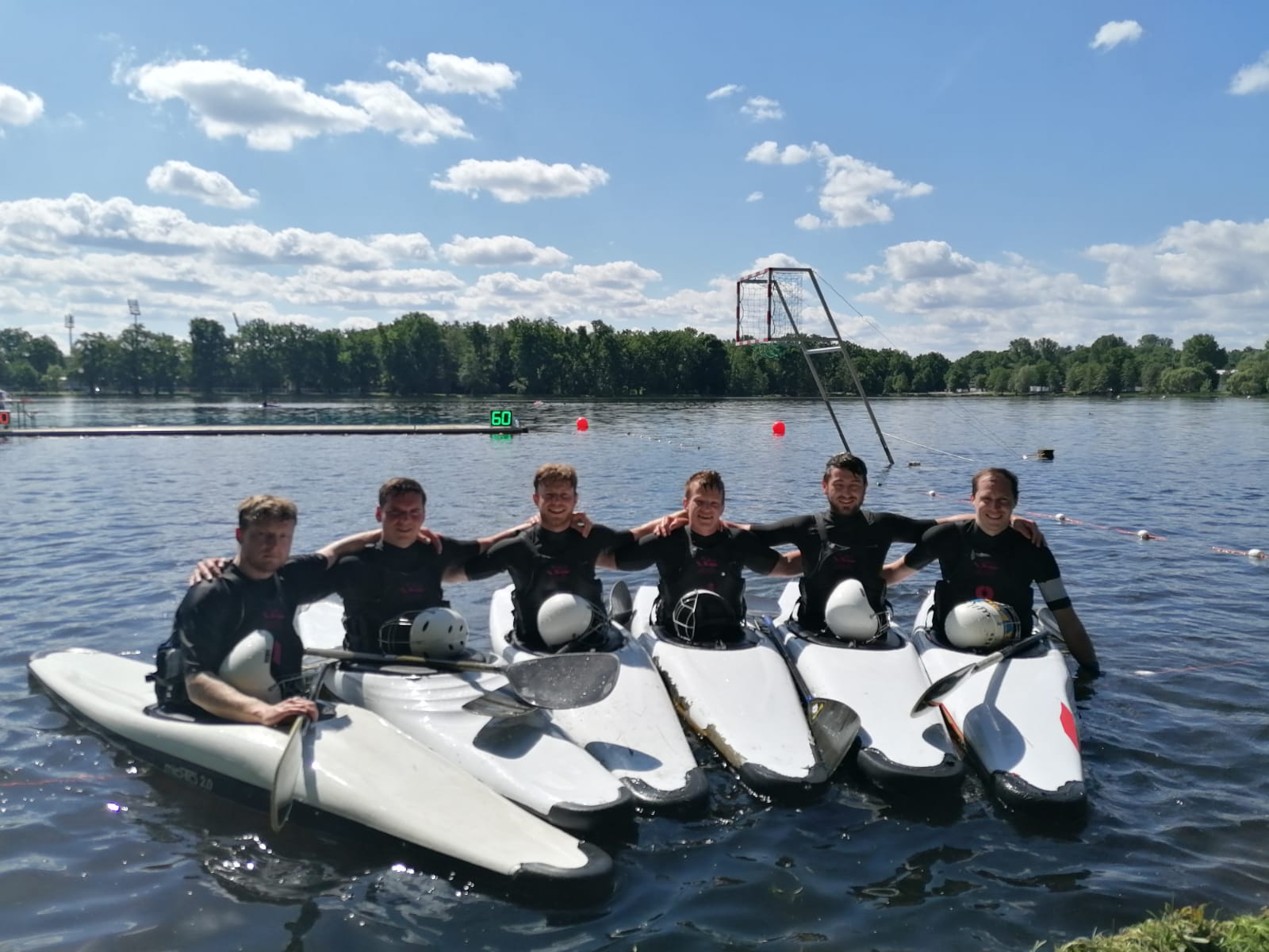 Süddeutsche Meisterschaften Kanupolo 2022 – Kanu-Club Kelheim